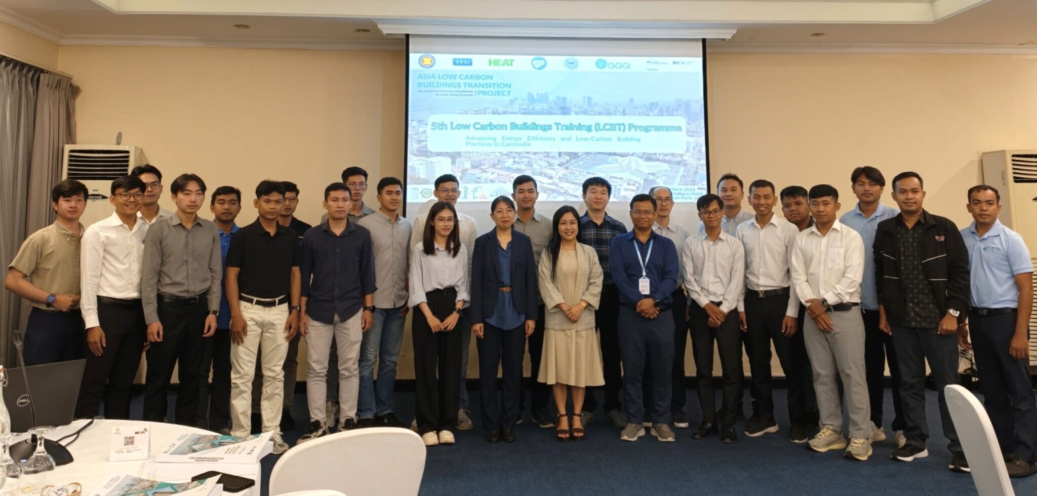 Low Carbon Buildings Training Program for Building Material ...